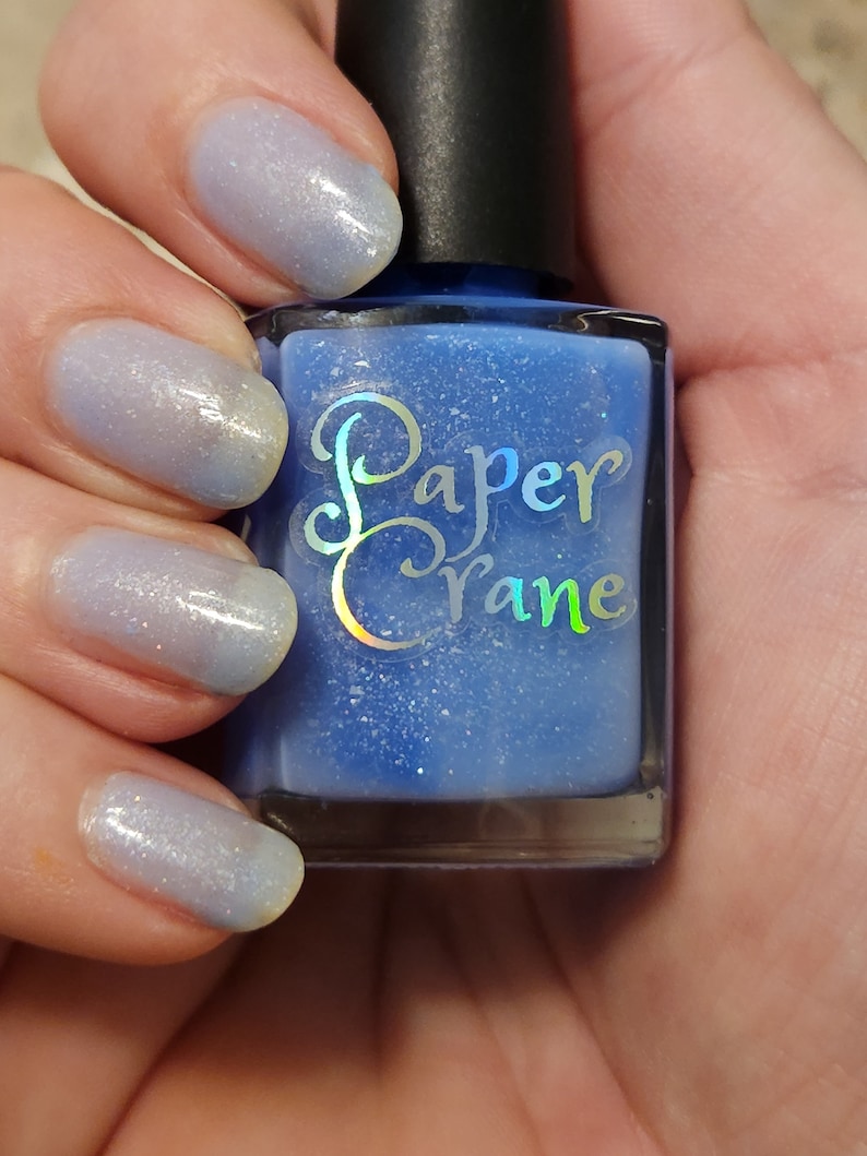 Frostbite!, A Blue to Light Blue Thermal Polish - Etsy