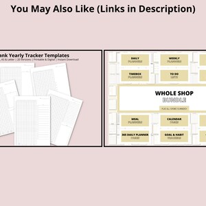 Reading Tracker, Book Progress Log, Annual Reading Challenge, Yearly ...
