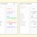 15 Minute Timebox Planner, Timeboxing Template, Daily Schedule, 15 ...