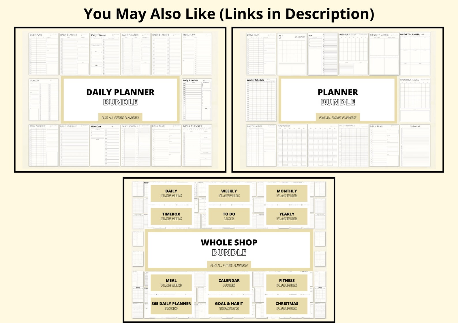 15 Minute Daily Schedule, Printable Timetable Sheet, Day Planner ...