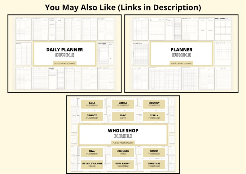 15 Minute Daily Schedule, Printable Timetable Sheet, Day Planner ...