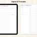 Timebox Planner Bundle - Time Boxing Templates, Brain Dump, Daily ...