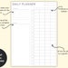 15 Minute Timebox Planner, Timeboxing Template, Daily Schedule, 15 ...