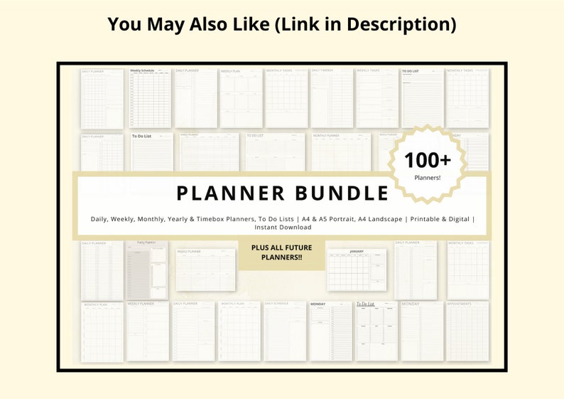 Weekly to Do List Weekly Checklist Weekly Tasks Blank - Etsy