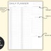 15 Minute Planner Printable, Appointment Tracker, Time Block PDF, Day ...