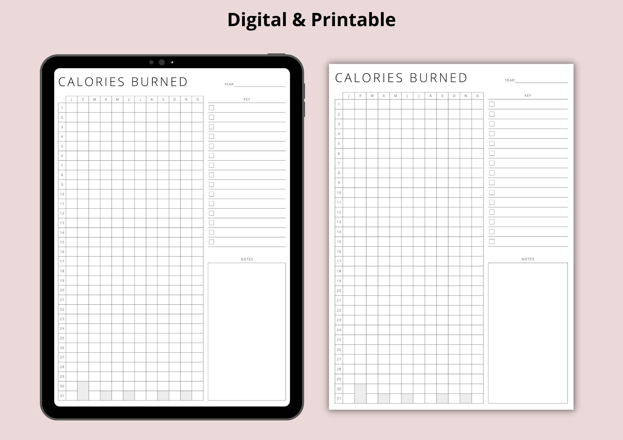 Calories Burned Tracker, Calorie Counting, Weight Loss Planning ...