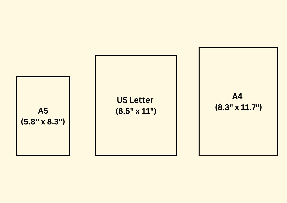 2024 Weekly Planner, 2024 Calendar Printable, 2024 Yearly Planner, Week ...