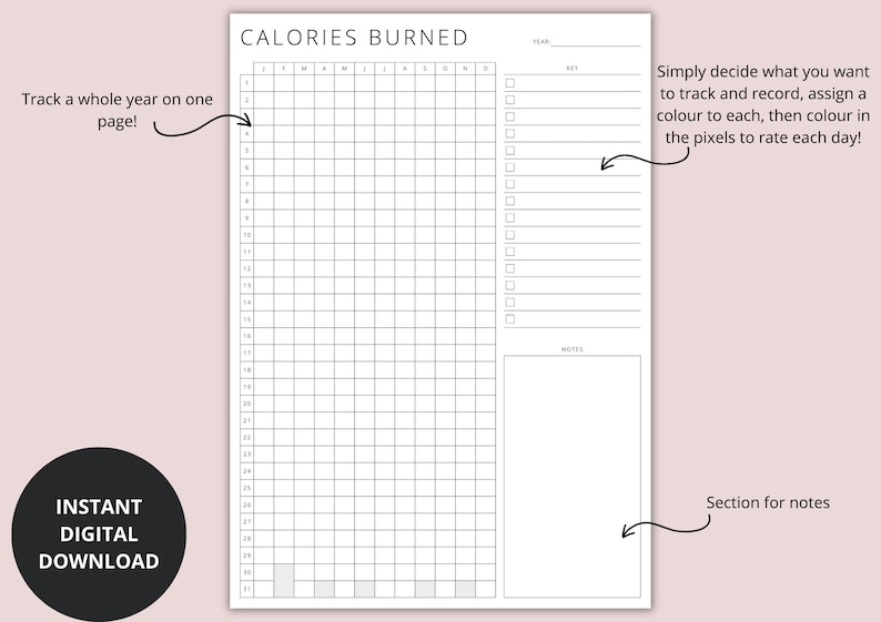 Calories Burned Tracker, Calorie Counting, Weight Loss Planning ...