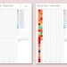 Reading Tracker, Book Progress Log, Annual Reading Challenge, Yearly ...