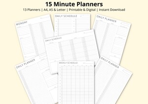 Printable Mind Map Planner, Visual Planner, Mind Map Template, Visual ...