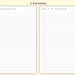 24 Hour Daily Planner, 30 Minute Intervals, Hourly Time Blocking PDF ...