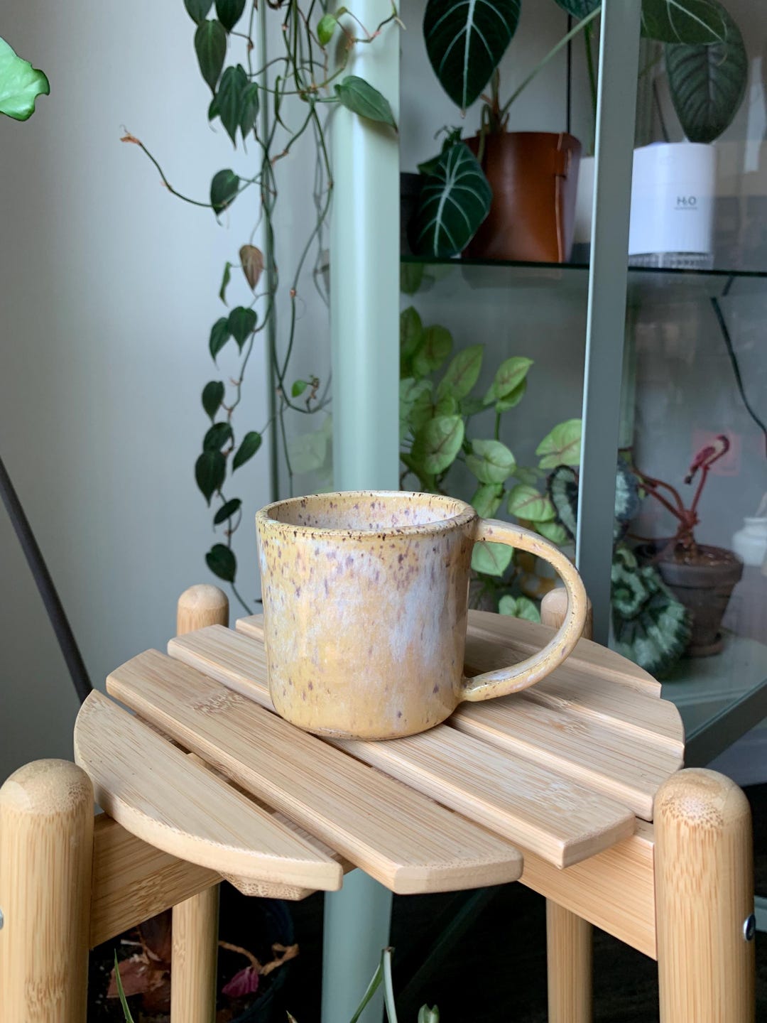 Yellow Creamsicle Mug - Etsy