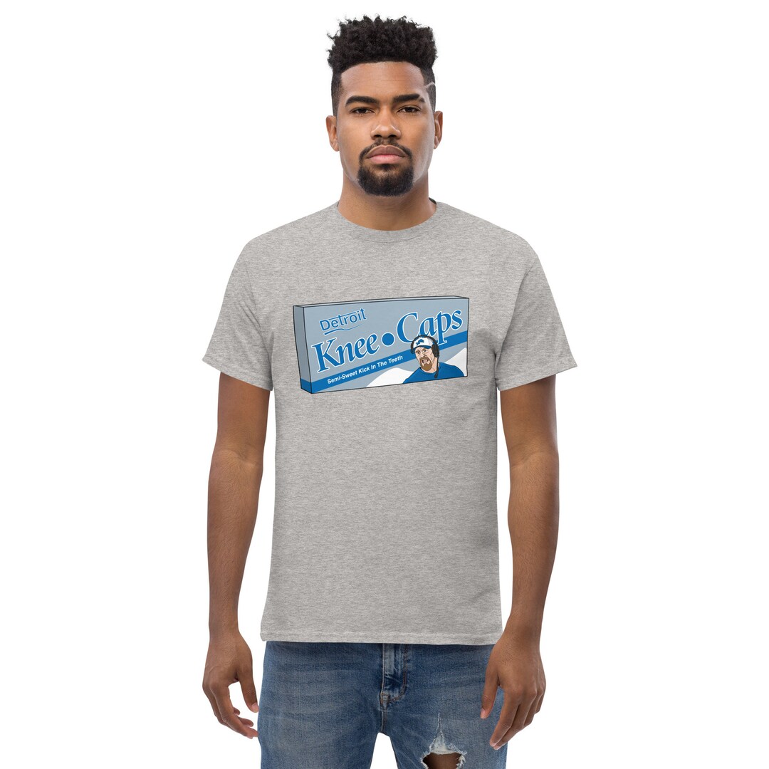 Campbell's Detroit Kneecaps - A Delicious Shirt - Etsy