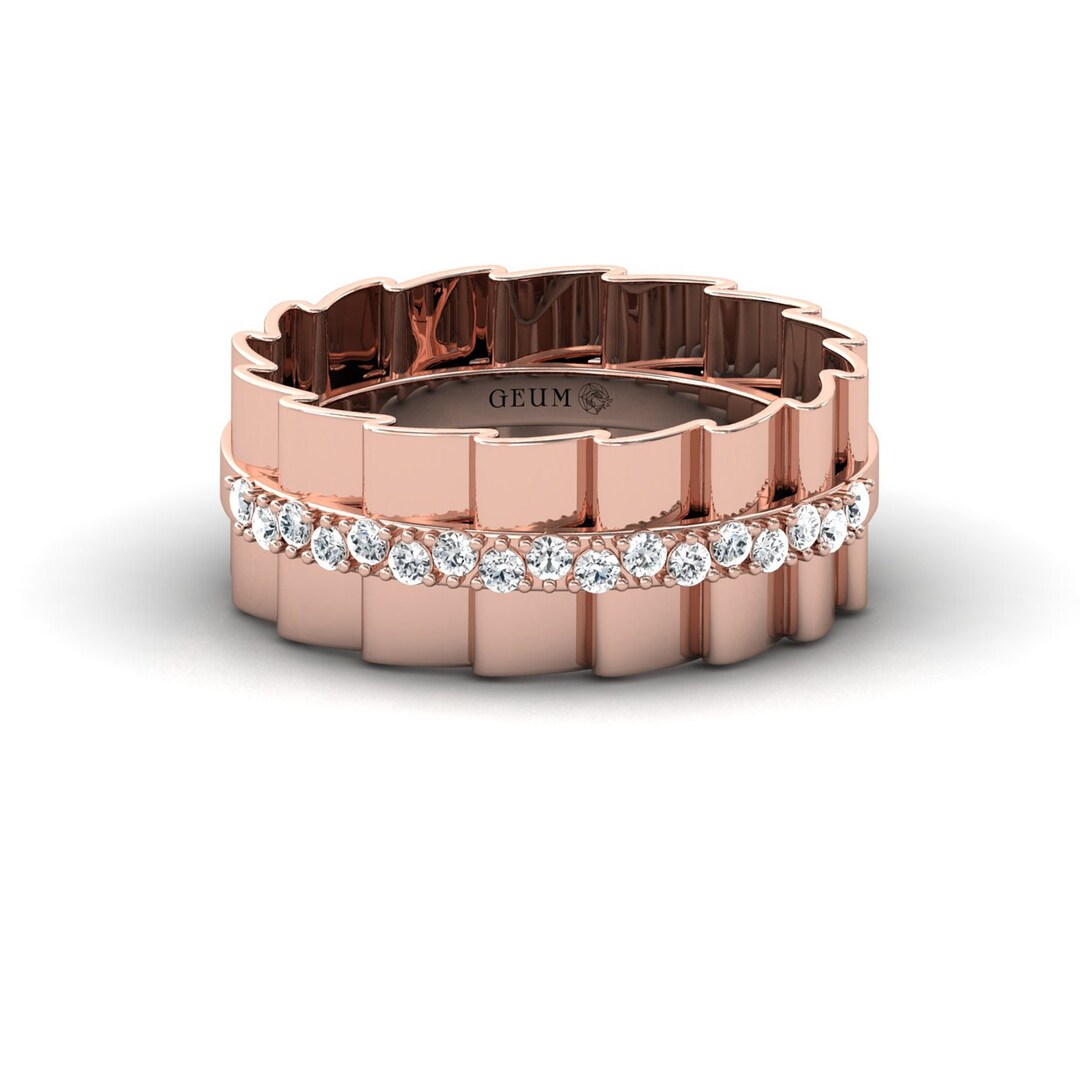 Diamond Designer Gold Ring, Engagement Ring, 10k Solid Yellow Gold Ring ...