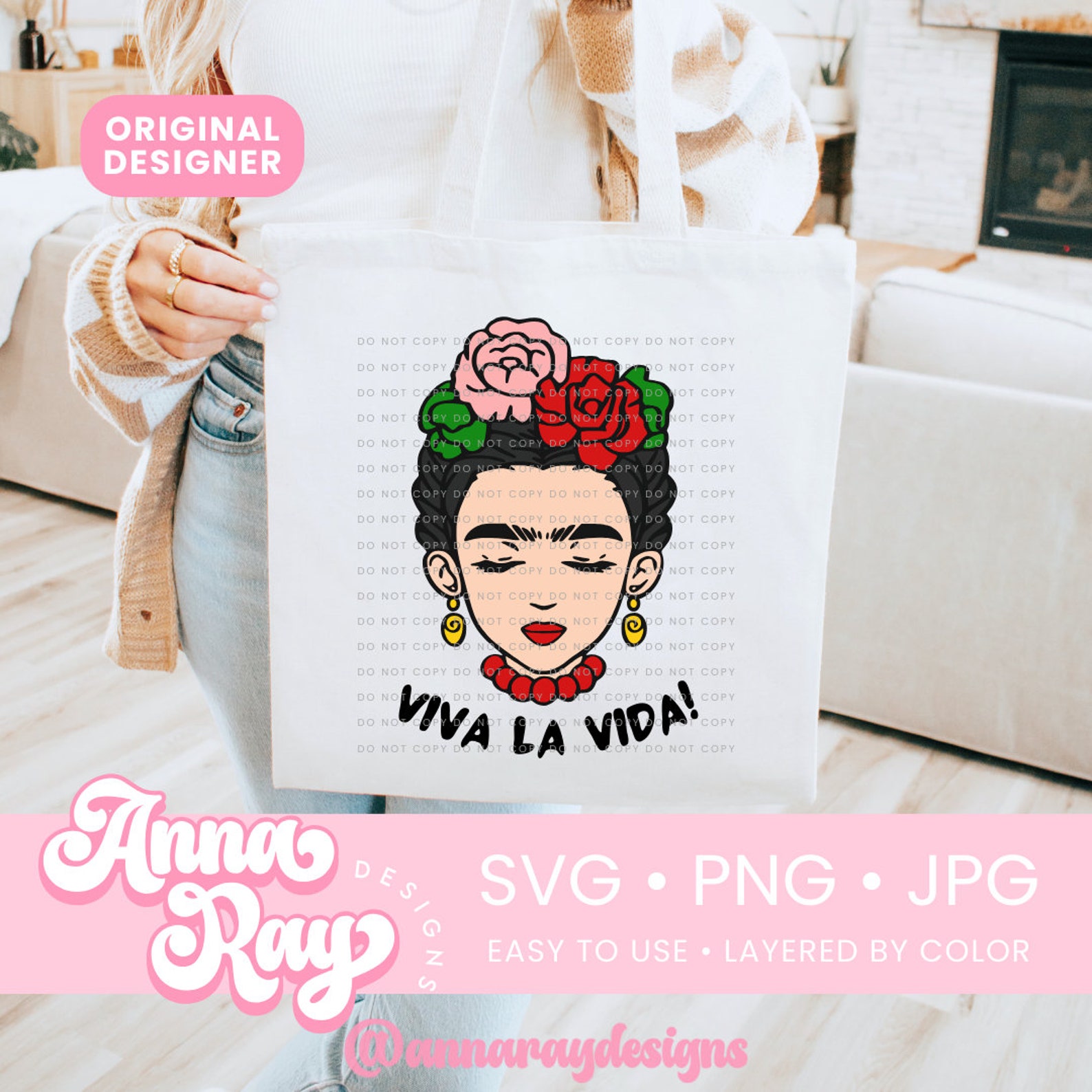 Baby Frida Khalo SVG, Cute Frida Khalo, Frida Khalo PNG, Frida Khalo ...