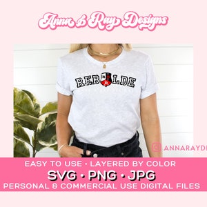 Rebelde Svg, Png, Jpg, Rebelde Digital File, Rebelde Tour 2023, Rebelde ...