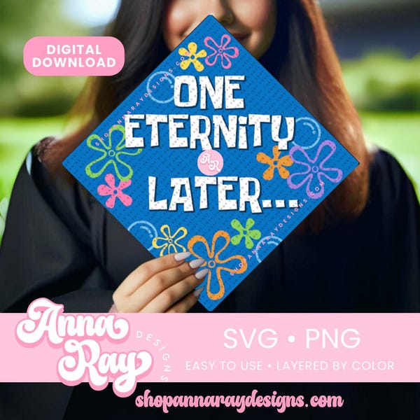 Squidward Graduation Svg - Etsy