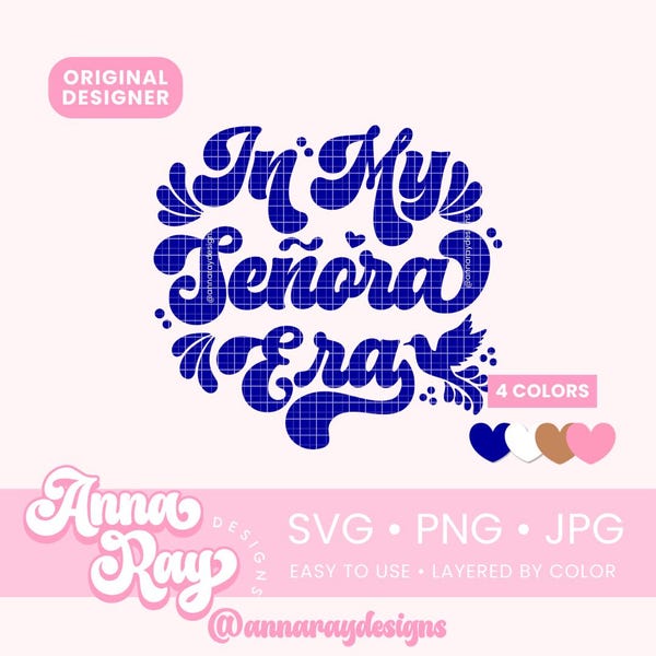 In My Senora Era Svg - Etsy