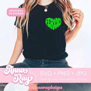 Retro Ferxxo Corazon Svg, Png, Jpg Digital Files, Feid Merch, Feid ...
