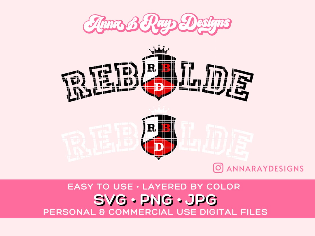 Rebelde Svg, Png, Jpg, Rebelde Digital File, Rebelde Tour 2023, Rebelde Shirt Svg, Png, Rebelde ...