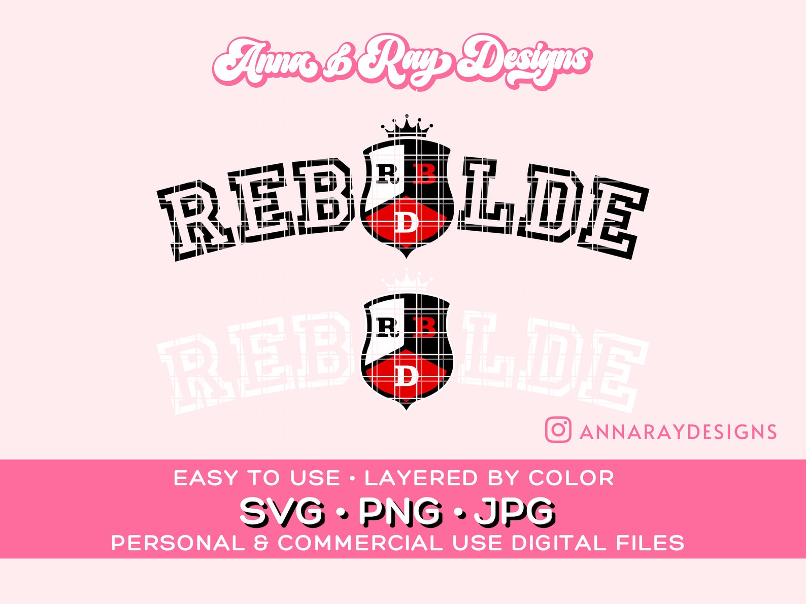 Rebelde Svg Png Jpg Rebelde Digital File Rebelde Tour - Etsy