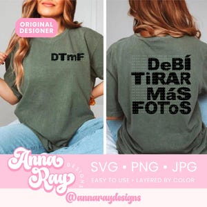 Bad Bunny DTMF Svg Png Jpg Instant Download, Bad Bunny Shirt Desgin ...