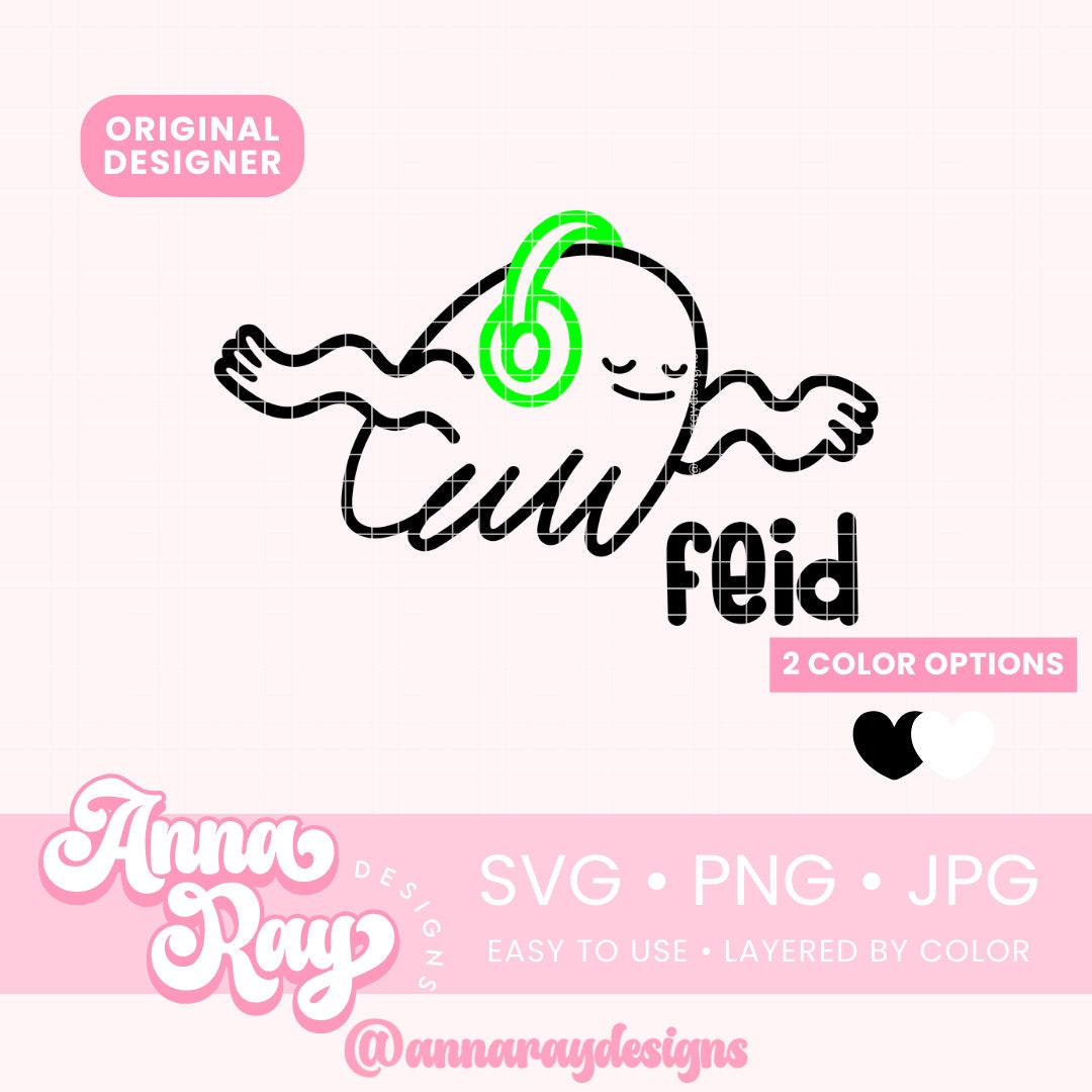 Feid Mor No Le Temas A La Oscuridad Svg, Png, Jpg Digital Download ...