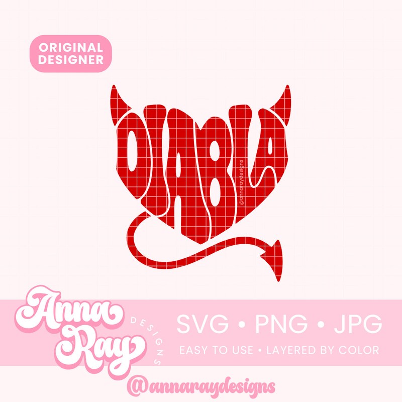 Diablita Png - Etsy