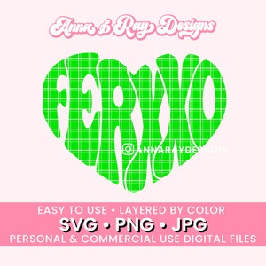 Retro Ferxxo Corazon Svg Png Jpg Digital Files Feid Merch - Etsy