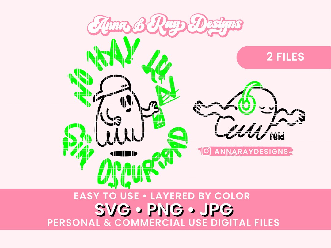 Feid No Hay Luz Sin Oscuridad Svg Png Jpg Digital Files, Mor No Le ...