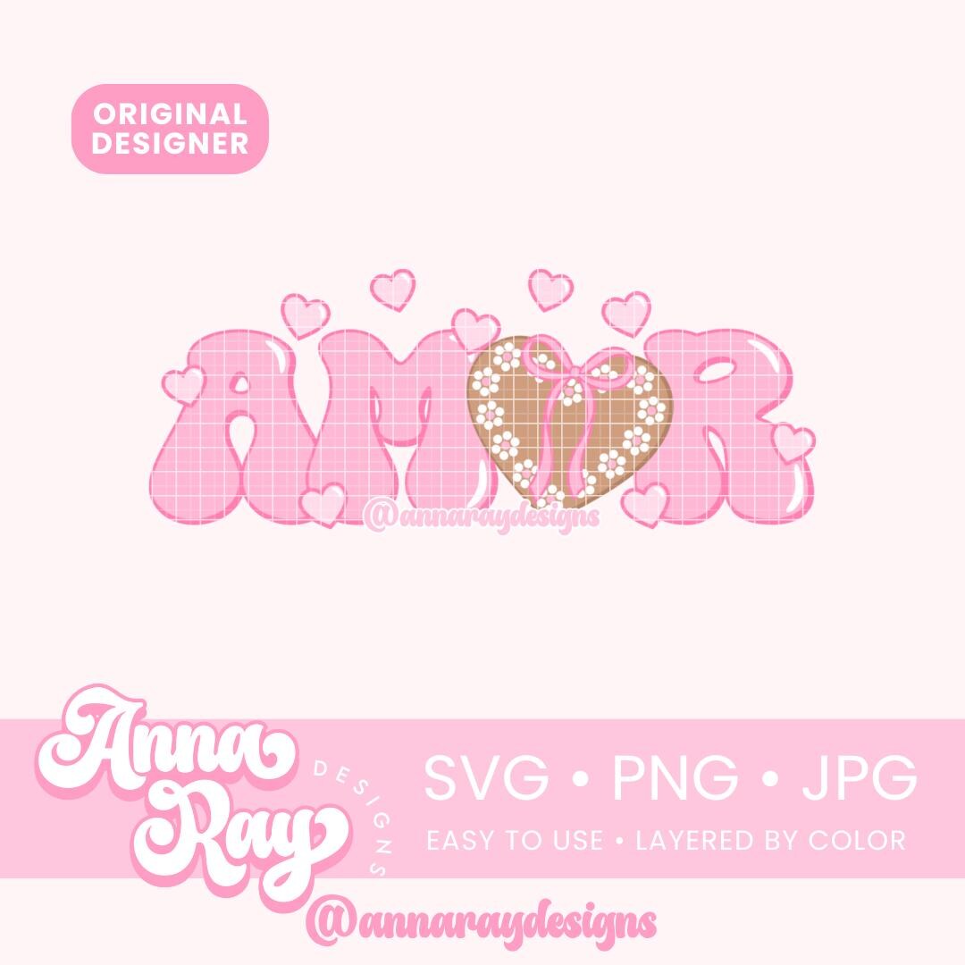 Amor Corazón De Barro SVG PNG JPG Instant Download, Heart of Clay ...