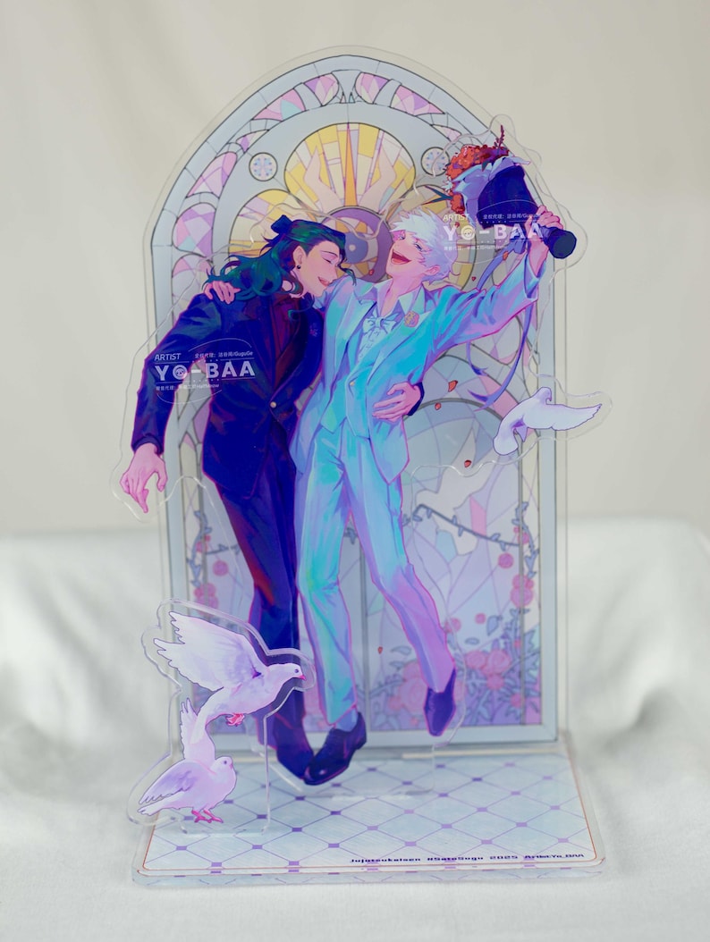 Church Standee Gojo & Geto/jjk/ Acrylic Standee/anime Merch/gojoxgeto ...