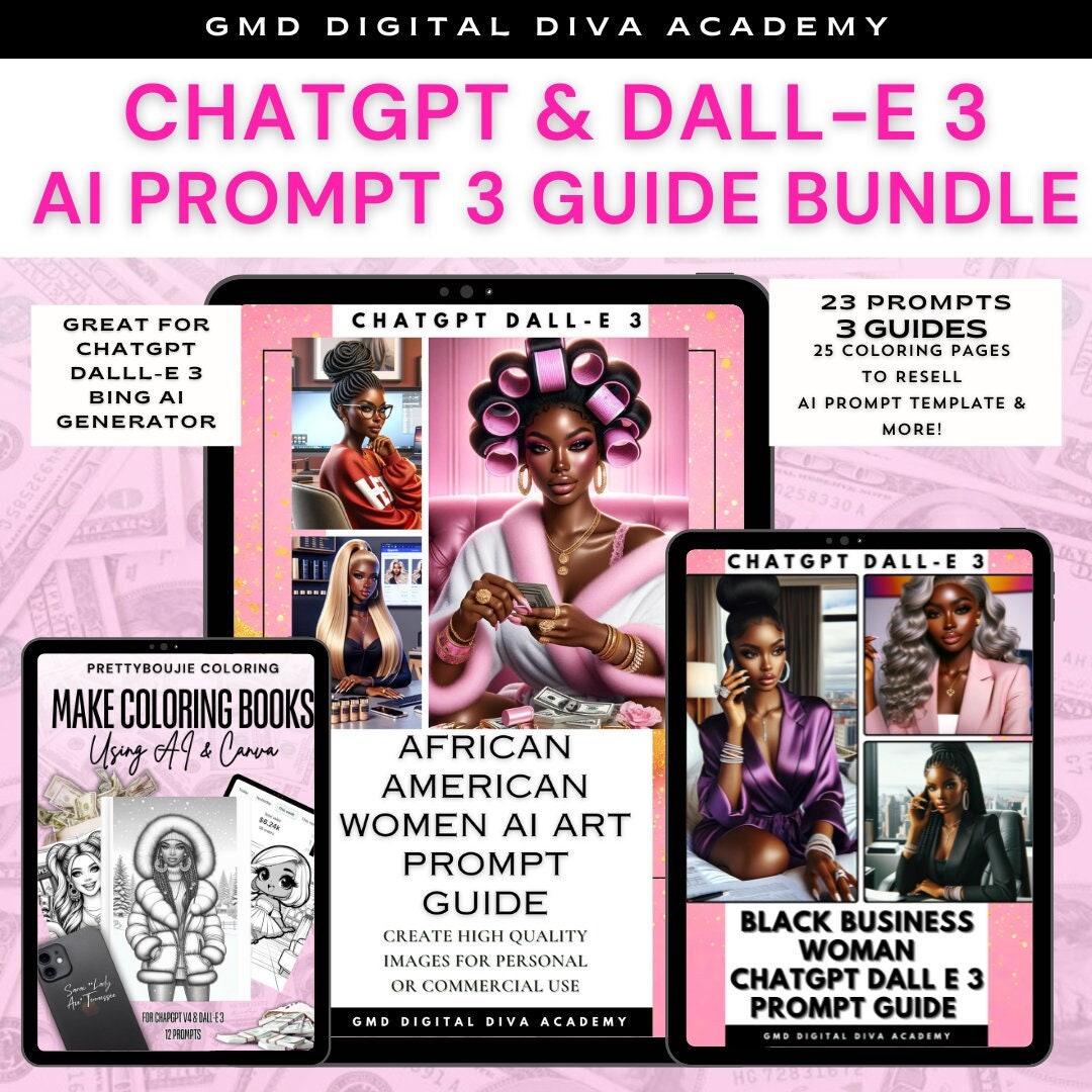 Chatgpt Prompt Guide Bundle - Etsy