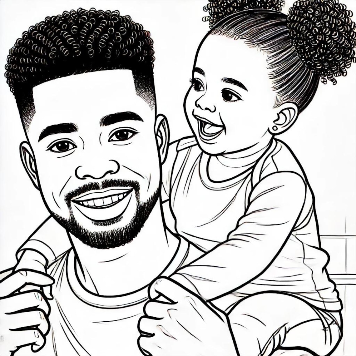 Melanin Coloring Pages, Coloring Pages, Black Men Coloring Book, Black ...