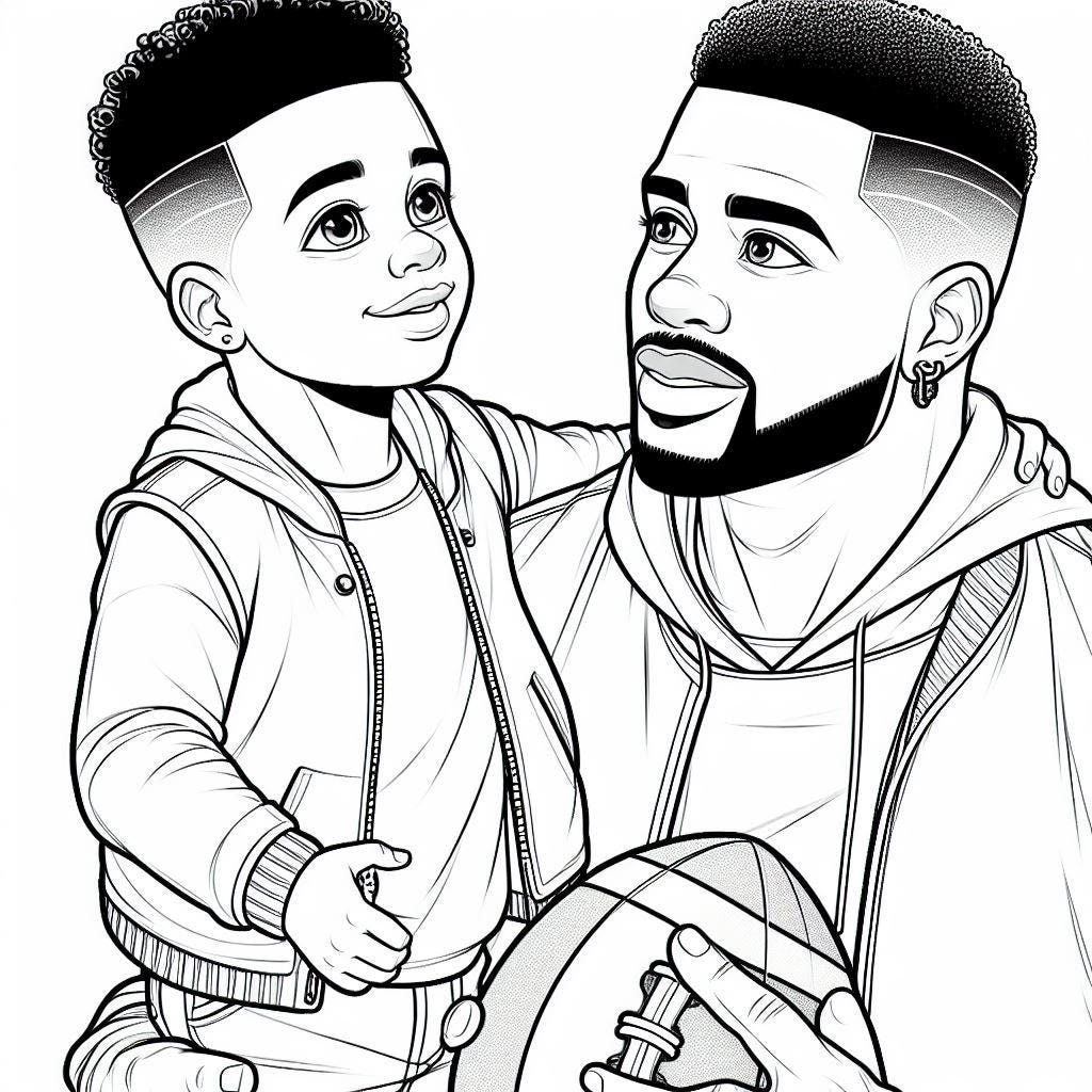Melanin Coloring Pages, Coloring Pages, Black Men Coloring Book, Black ...