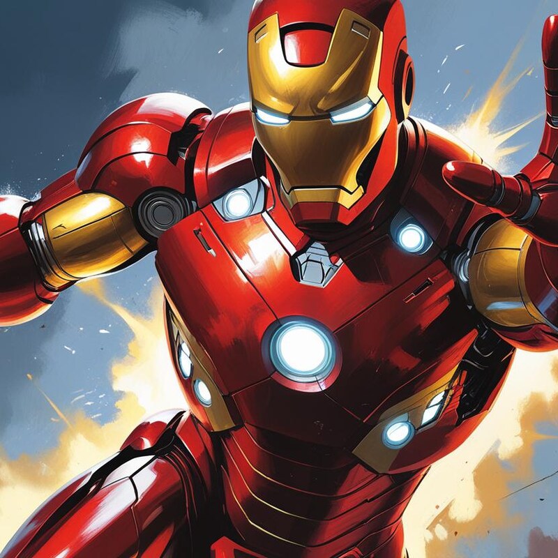 Iron Man Poster - Etsy