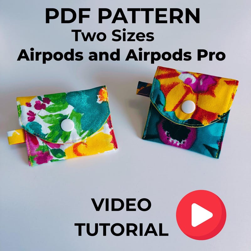 Earbuds Case Fabric - Etsy