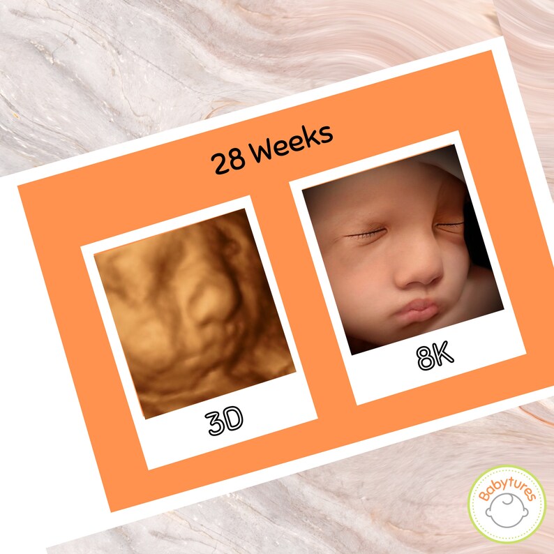 8K Ultrasound Turn 3D/5D/HD Ultrasounds Into 8K Images - Etsy