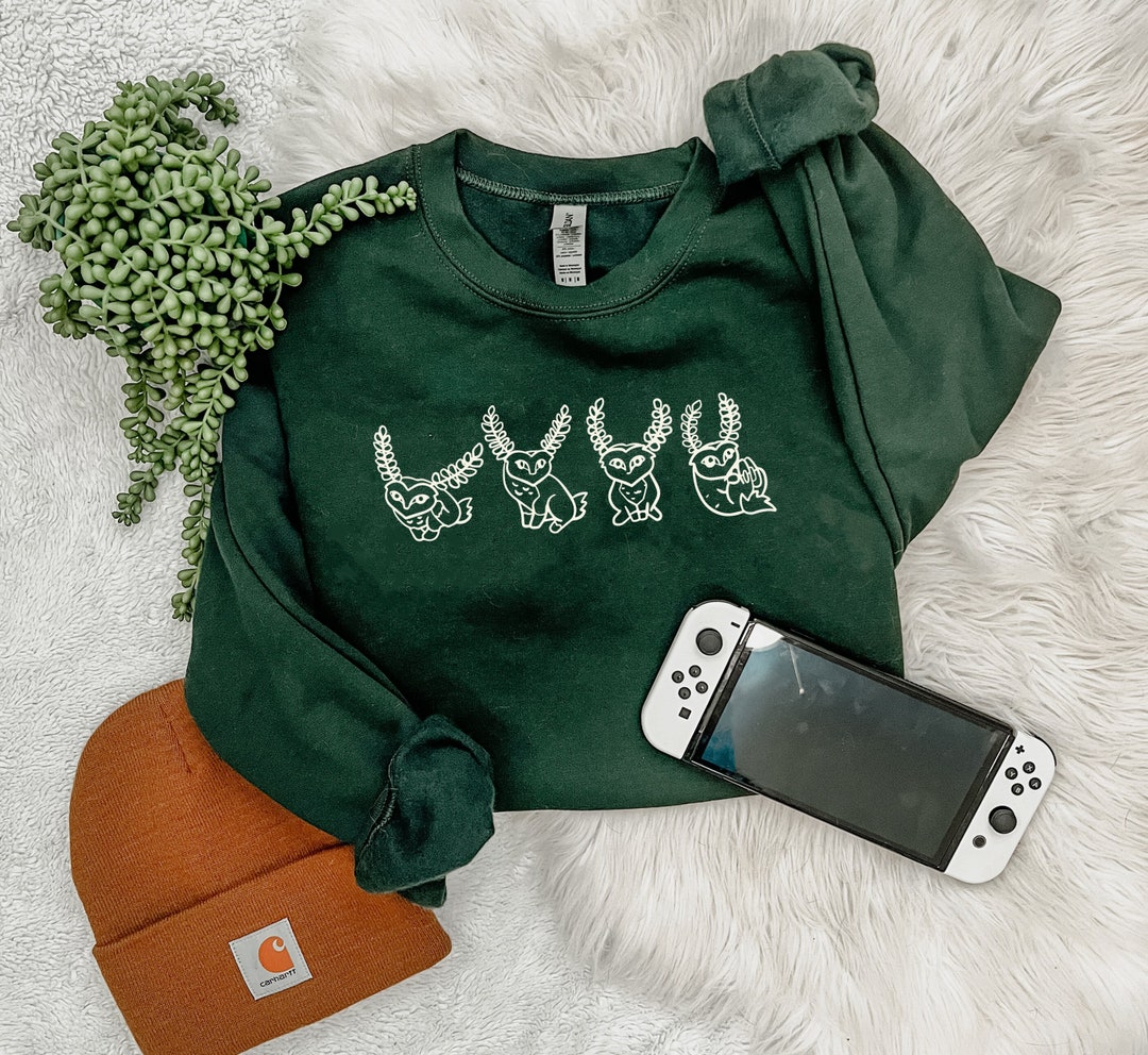 Blupee | TOTK BOTW | Cozy Gamer Sweatshirt - Etsy