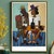Vintage African American Woman Holding A Bouquet Olympia Portrait ...