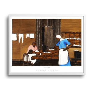 Vintage African American Art | Supper Time | Horace Pippin | Black ...
