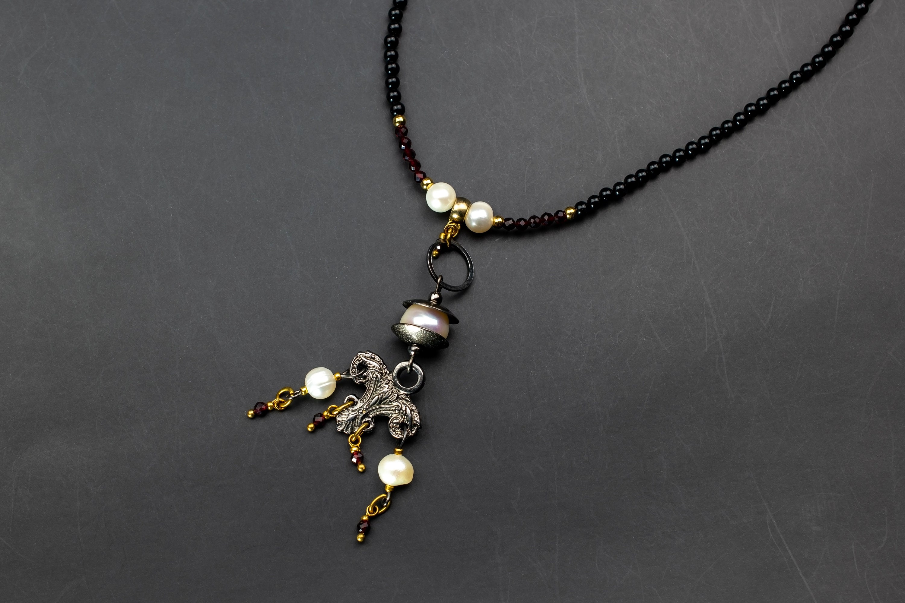 Goth Quirky Necklace Alt Aesthetic Jewelry Exquisite - Etsy