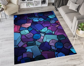 Colourful Building Blocks - Etsy