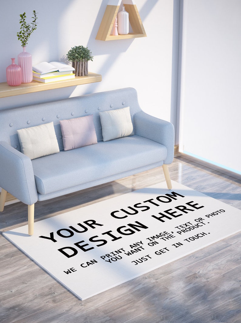 The Great Wave off Kanagawa Rug, Ukiyo Japanese Art Carpet, Boho Rug ...