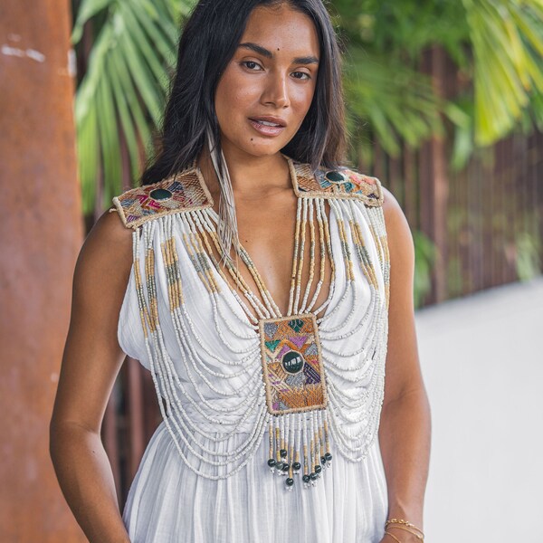Mayan Collar - Etsy