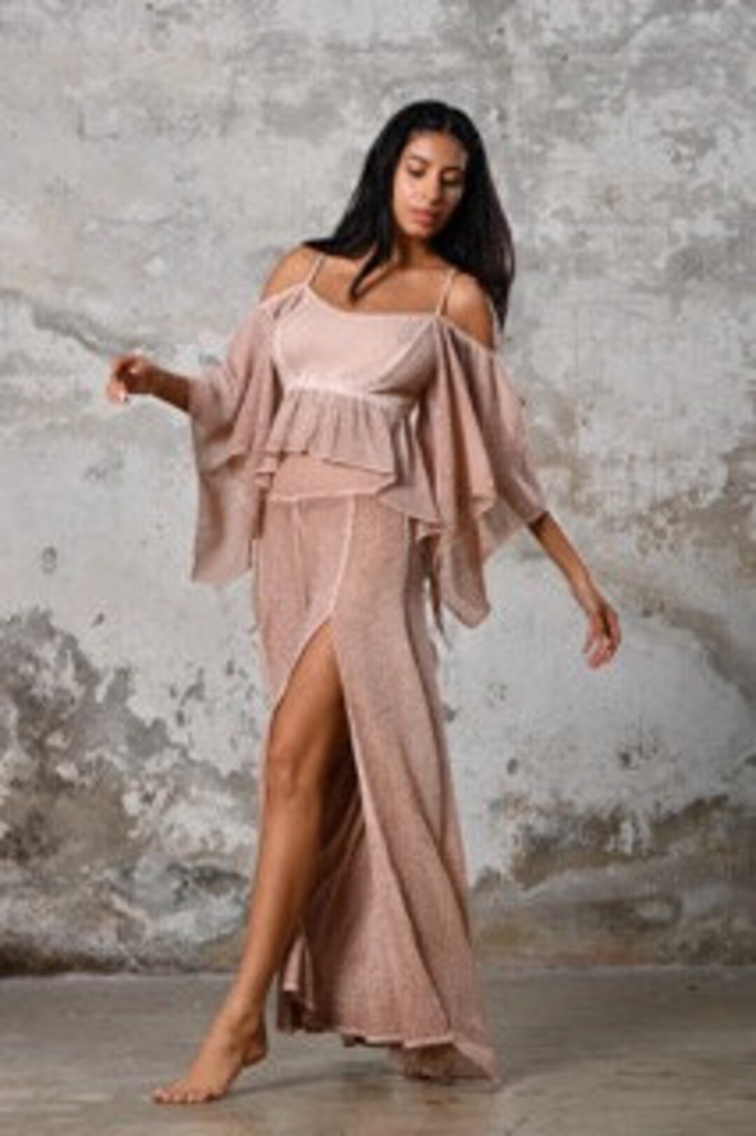 Bluse VENUS in Puderrosa - Etsy.de