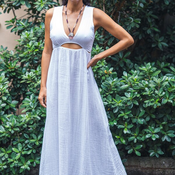 Keyhole Back Dress - Etsy