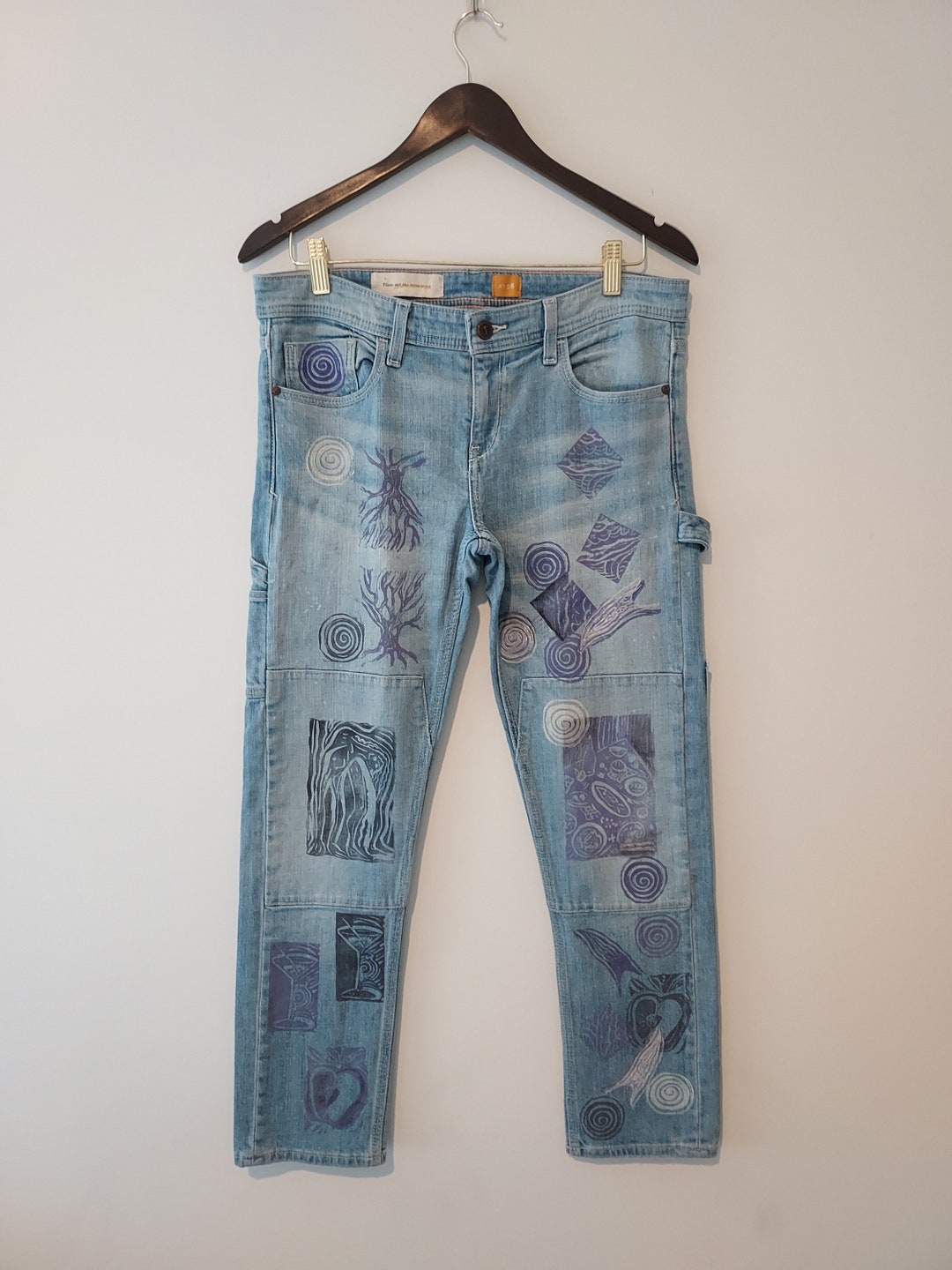 Slug Jeans - Etsy