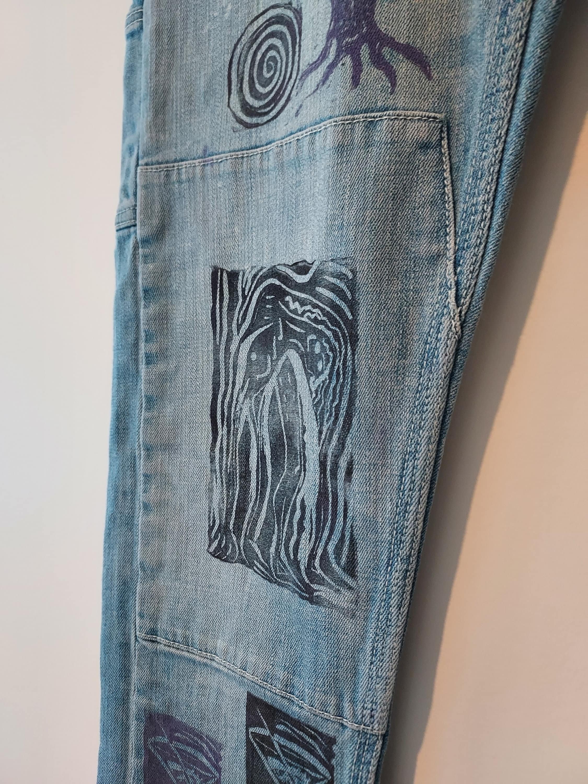 Slug Jeans - Etsy