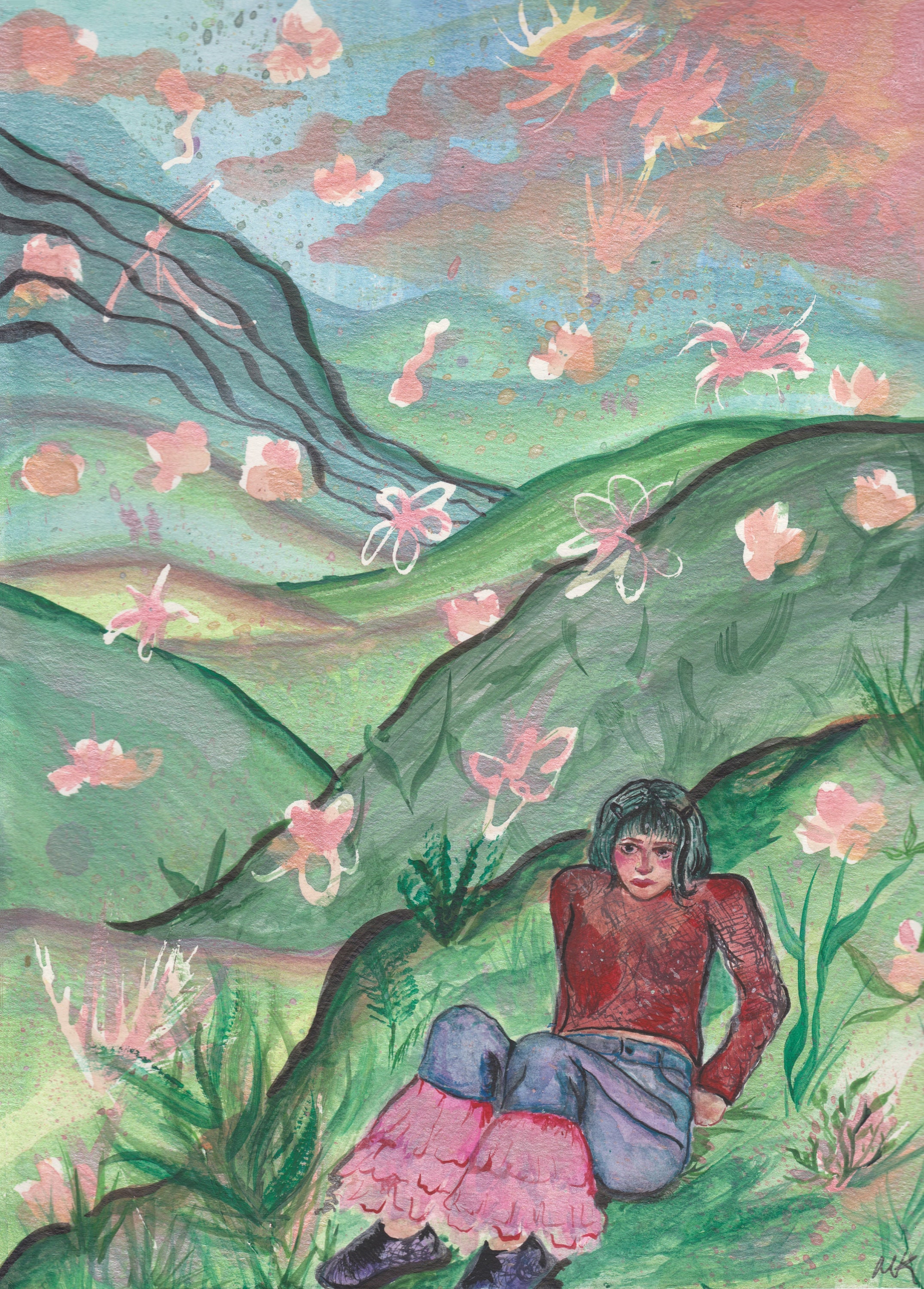 Bump Bump- Art Print - Etsy